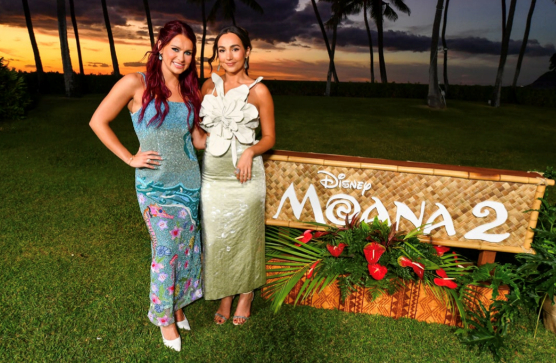 MOANA 2: ASÍ FUE LA PREMIERE GLOBAL DE LA PELÍCULA EN HAWÁI CON LA ...